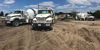 Saltillo Industrial Park • Ready Mixed Concrete