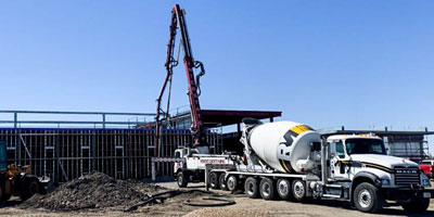 Merrick Country Hospital • Ready Mixed Concrete
